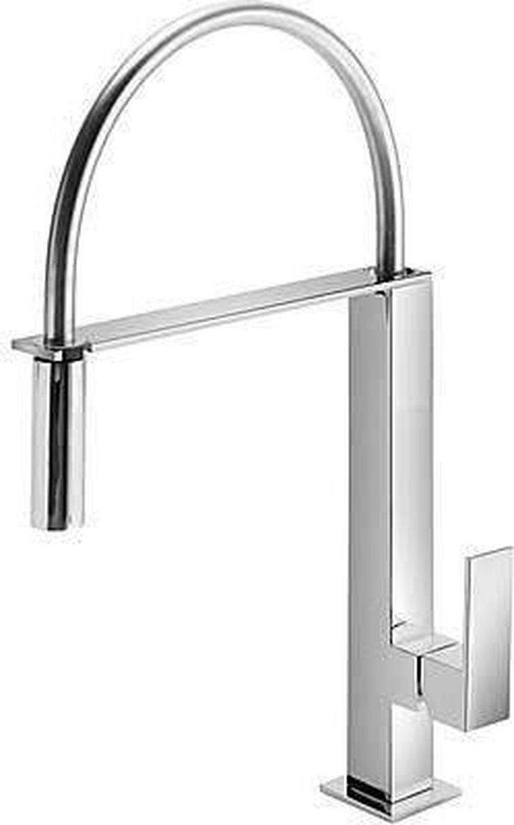 Tres Cuadro Exclusive Keukenkraan 106487 - Chroom | bol.com