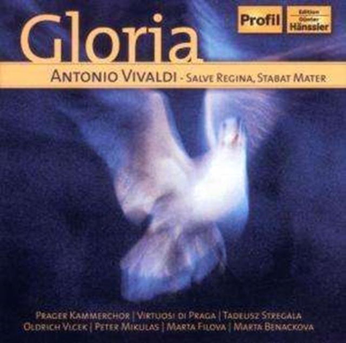 Gloria In D, Various Works, Prague Chamber Choir | CD (album) | Muziek ...