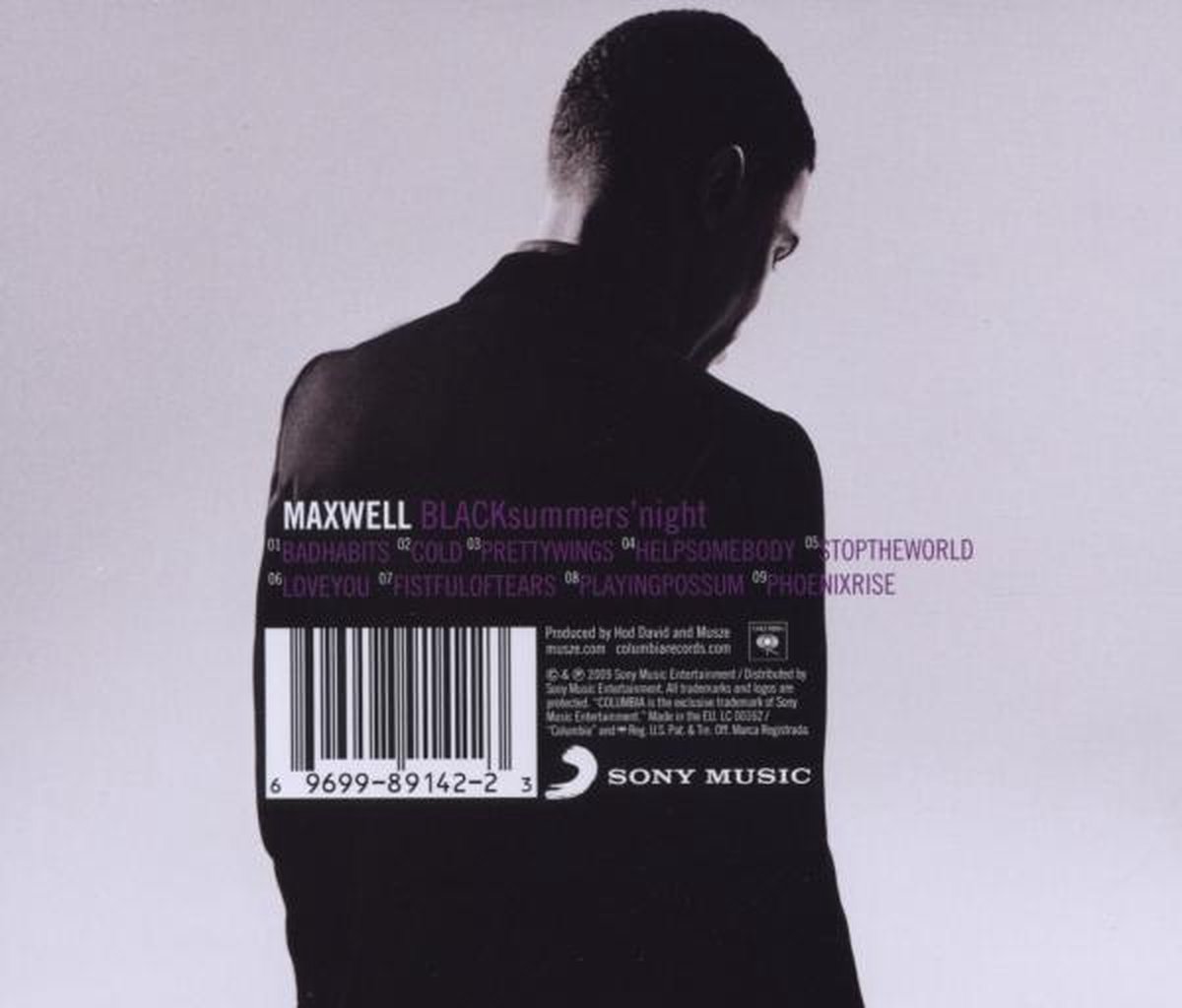 Black Summer's Night, Maxwell | CD (album) | Muziek | bol.com