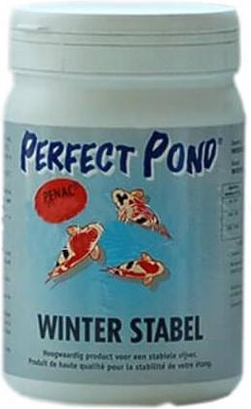 Perfect Pond Winter stabel 500 gram | bol