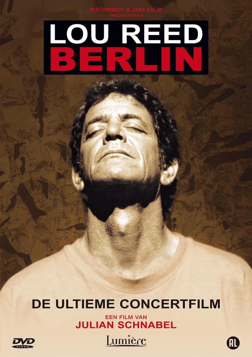 Lou Reed - Berlin (Dvd), Lou Reed | Dvd's | bol.com