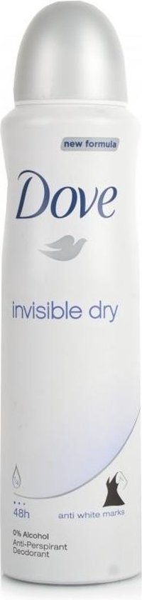 Dove Deo Spray Invisible Dry - 150 ml | bol