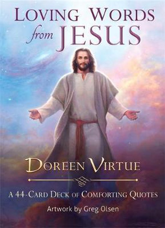 Loving Words From Jesus Doreen Virtue 9781401950217 Boeken Bol