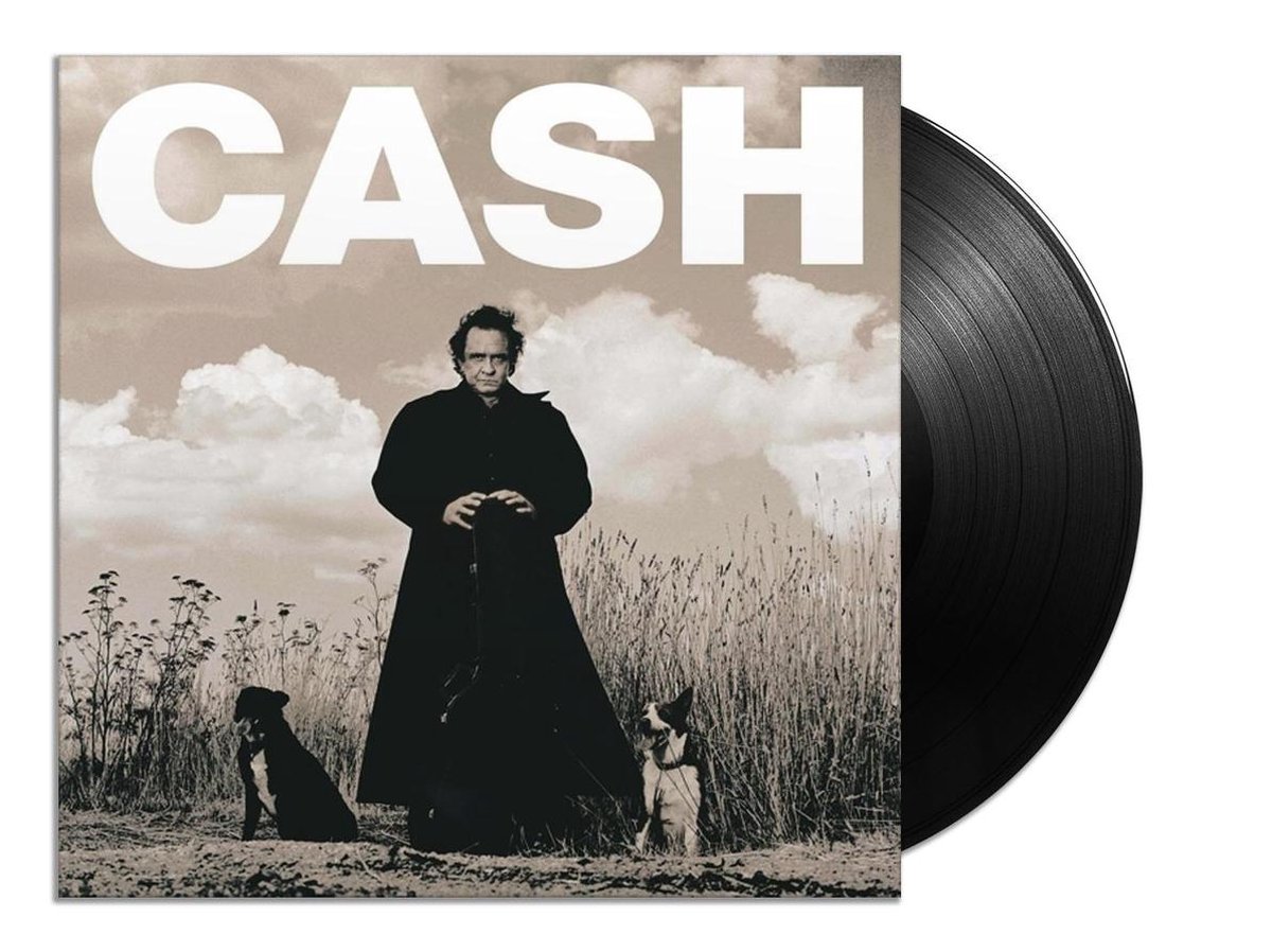 Johnny Cash - American Recordings (LP) (Limited Edition), Johnny Cash ...