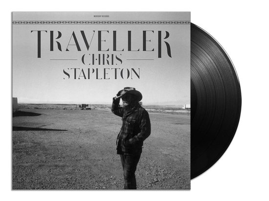 Chris Stapleton Traveller - 2 LP album - Country, Southern rock, blues ...