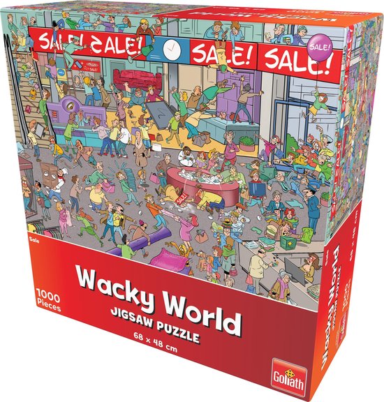 Wacky World Sale | bol