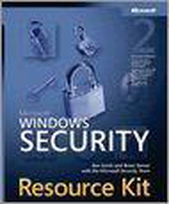 Microsoft Windows Security Resource Kit, Brian Komar | 9780735621749 ...
