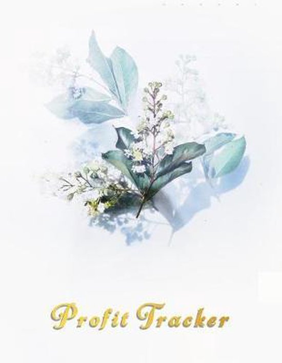Profit tracker, Pickers Logbooks | 9781072993155 | Boeken | bol.com