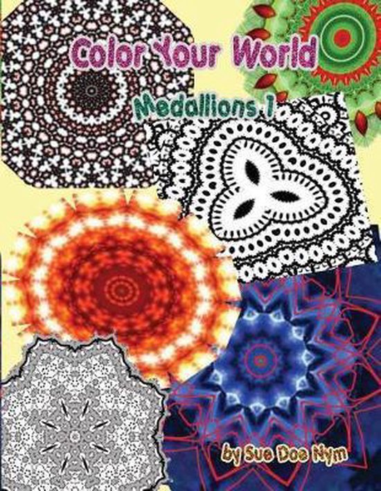 Color Your World, Sue Doe Nym | 9781979711753 | Boeken | bol.com