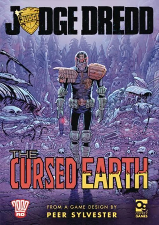 Judge Dredd: The Cursed Earth, Peer Sylvester | 9781472830661 | Boeken ...