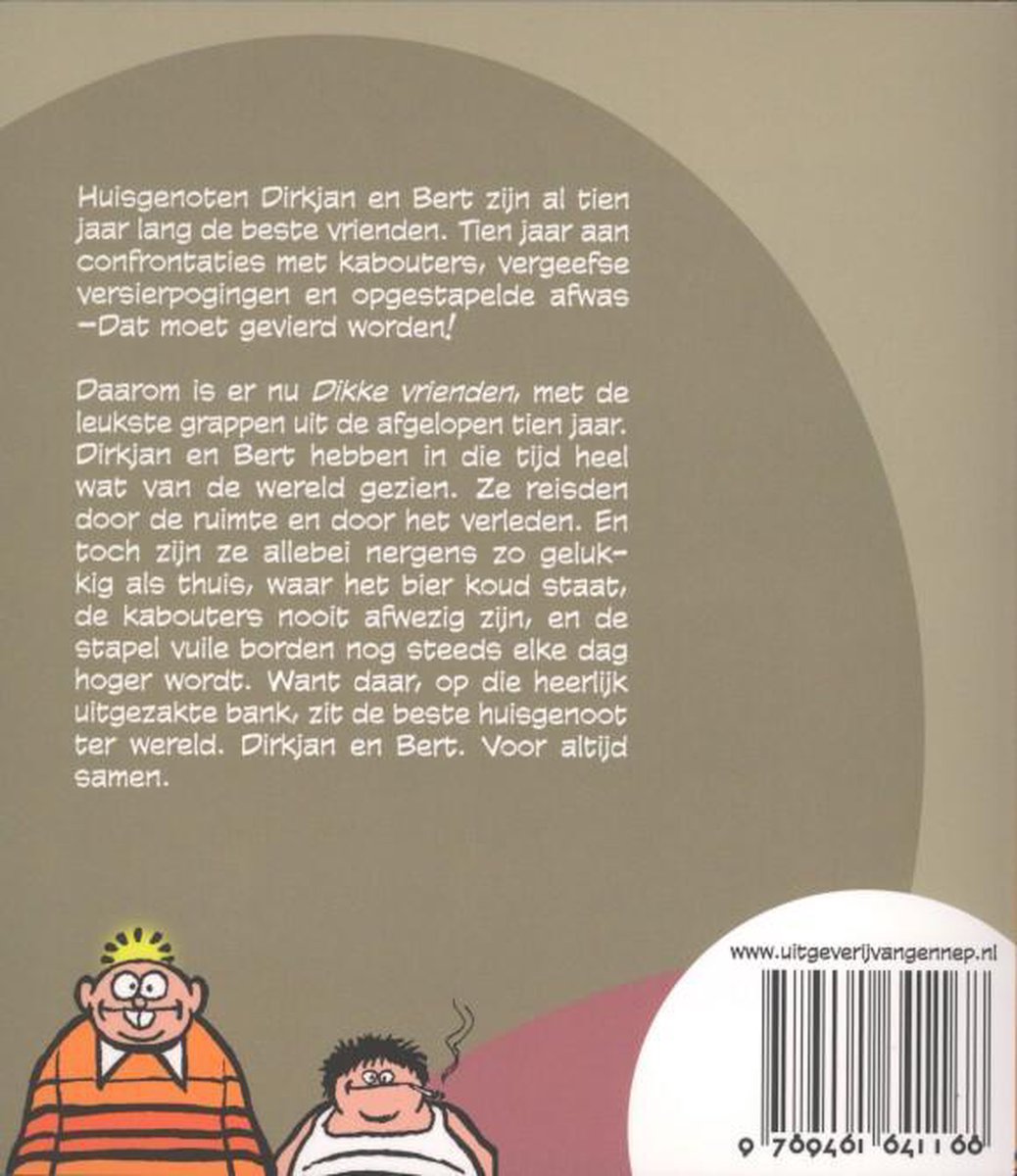 Dirkjan + Bert pocket 01. dikke vrienden, Mark Retera | 9789461641168 ...