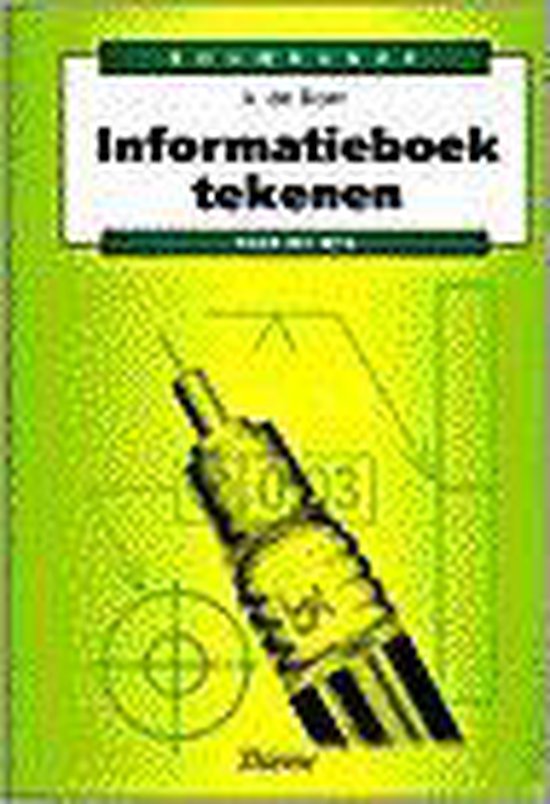 Informatieboek tekenen | 9789003629760 | V. de Boer | Boeken | bol