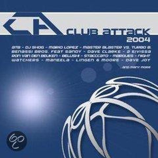 Club Attack, various artists | CD (album) | Muziek | bol