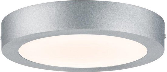 Paulmann Lunar LED Paneel Plafondlamp - 11W - Rond - 170x38 mm - Opbouw ...