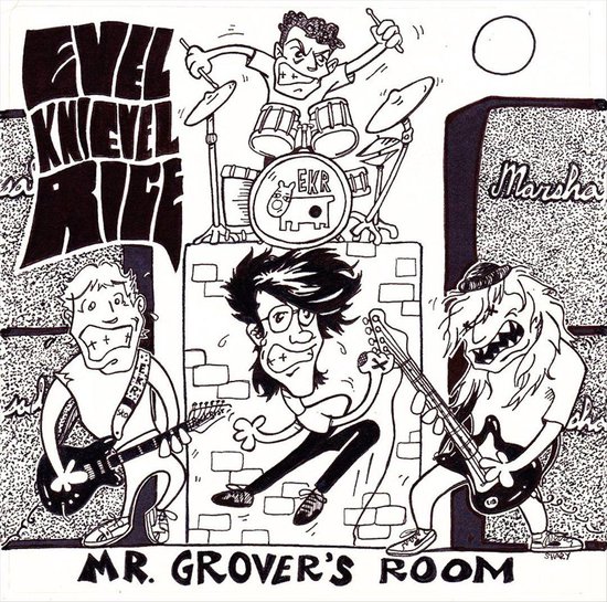 Mr. Grover'S Room, Evel Knievel Rice | Muziek | bol.com