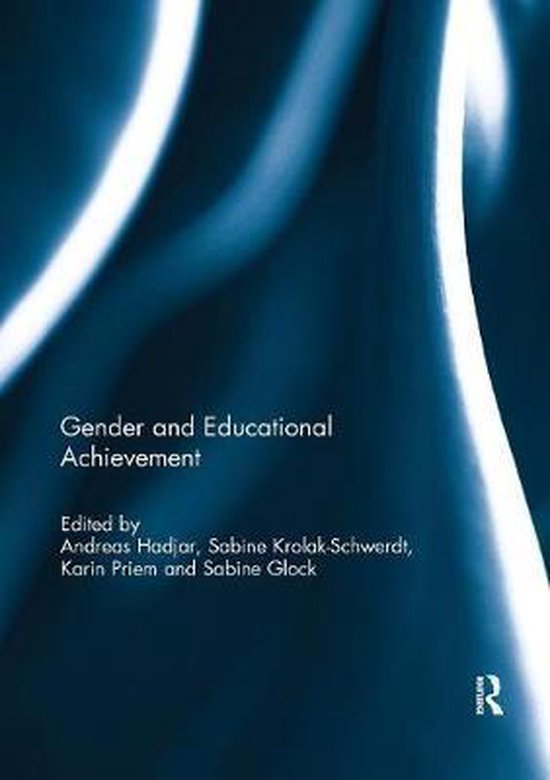 Gender and Educational Achievement | 9781138392007 | Boeken | bol