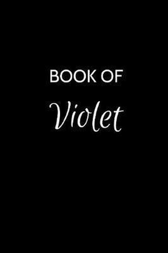 Book of Violet, Rachel Green Books | 9781079670219 | Boeken | bol.com
