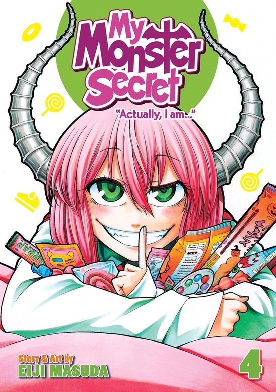 My Monster Secret: Actually, I Am… 4 - My Monster Secret Vol. 4 (ebook ...