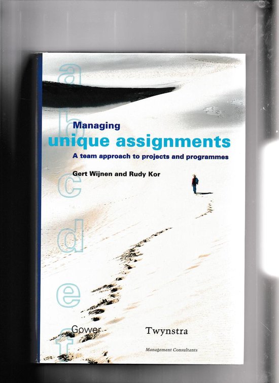 Managing Unique Assignments, R. Kor | 9780566082795 | Boeken | bol