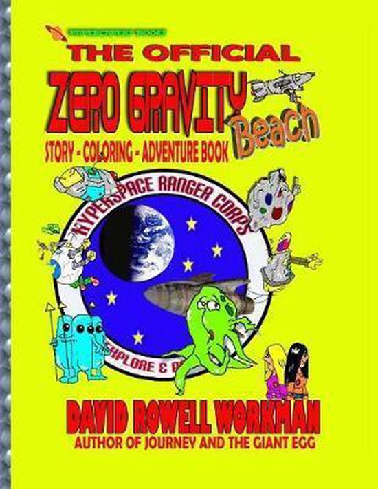 Zero Gravity Beach, David Rowell Workman | 9781727098808 | Boeken | bol