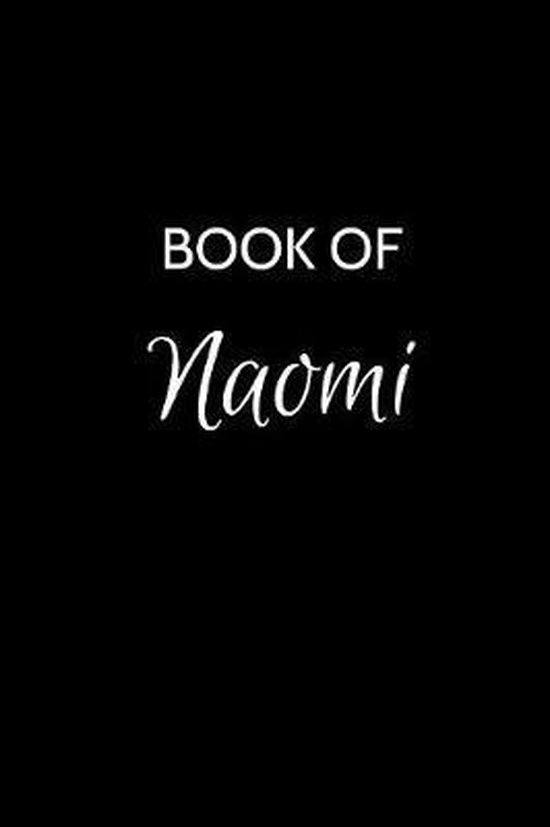 Book of Naomi, Rachel Green Books | 9781079741339 | Boeken | bol.com