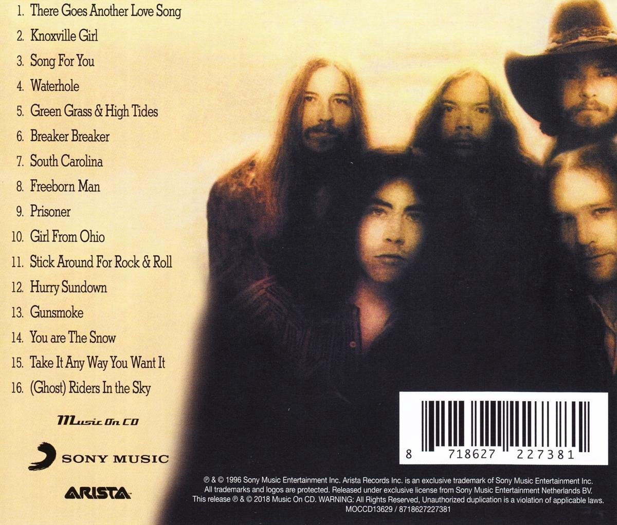 Best of the Outlaws: Green Grass and High Tides, The Outlaws | CD (album) | Muziek | bol.com