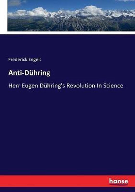 Anti-Duhring | 9783337226916 | Frederick Engels | Boeken | bol.com