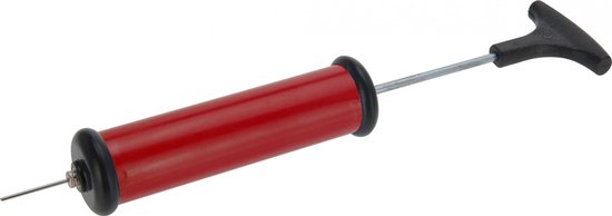 Free And Easy Balpomp Kunststof 15 Cm Rood | bol.com