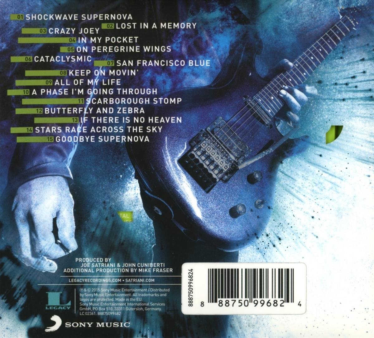 bol.com | Shockwave Supernova, Joe Satriani | CD (album) | Muziek