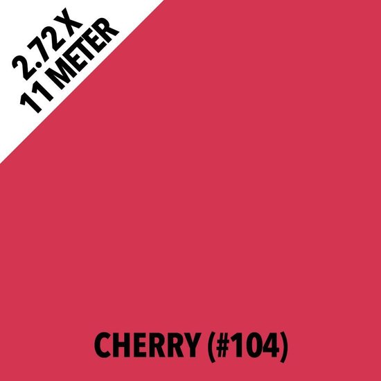 Colorama 2.72x11m Cherry | bol