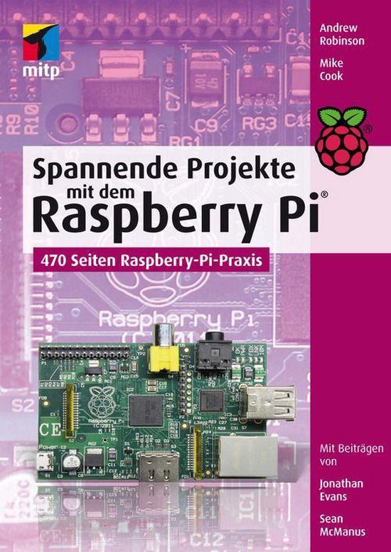 mitp Professional - Spannende Projekte mit dem Raspberry Pi® (ebook ...