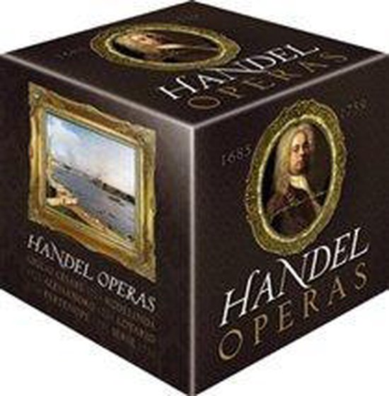 Handel Operas, G.F. Handel | CD (album) | Muziek | bol