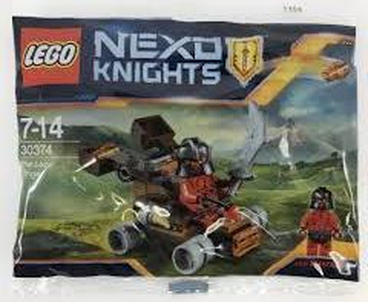 LEGO 30374 NEXO KNIGHTS The Lava Slinger - Polybag | bol.com