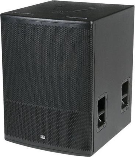 DAP-Audio XT-18B MKII Active subwoofer 600W Zwart | bol.com