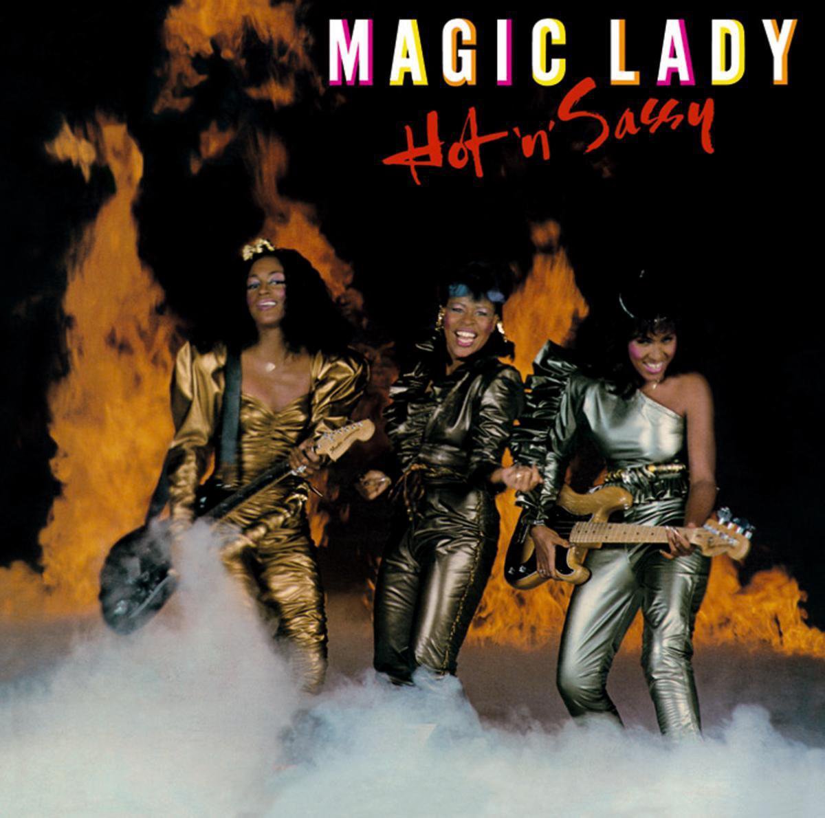 Hot N' Sassy, Magic Lady | CD (album) | Muziek | bol.com