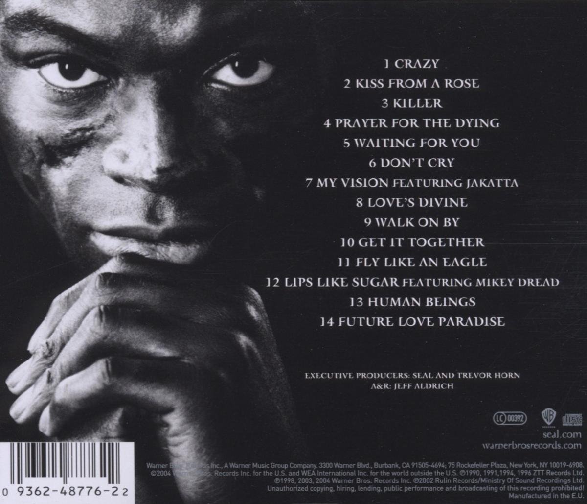 Best 1991-2004, Seal | CD (album) | Muziek | bol.com