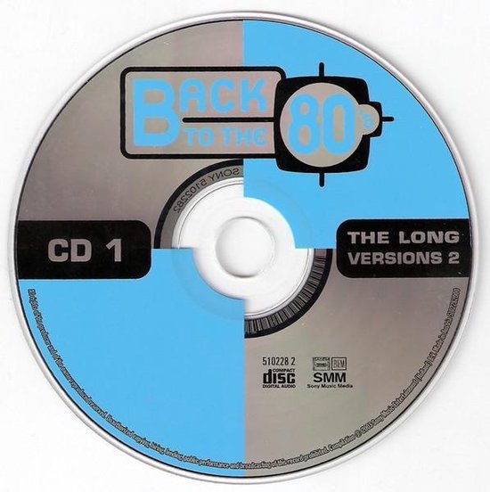 bol.com | Back To The 80's - Long Versions 2, various artists | CD ...