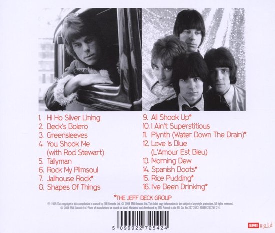 The Best Of Jeff Beck, Jeff Beck | CD (album) | Muziek | bol