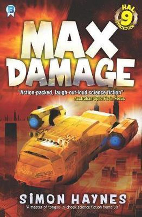 Max Damage, Simon Haynes | 9781877034374 | Boeken | bol.com