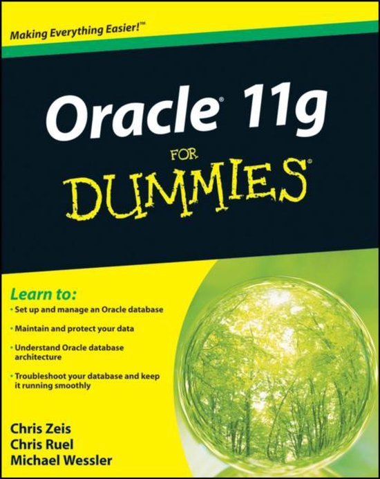 Oracle 11g For Dummies | 9780470277652 | Byron Pearce | Boeken | bol.com