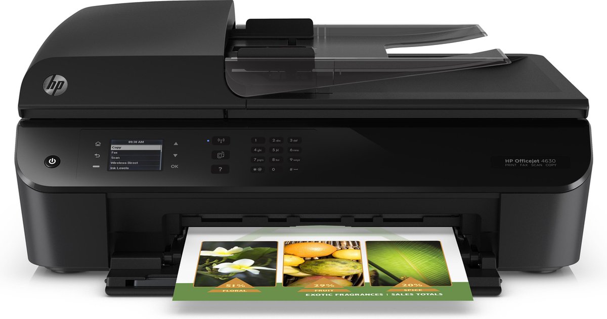 HP Officejet 4630 - e-All-in-One Printer | bol