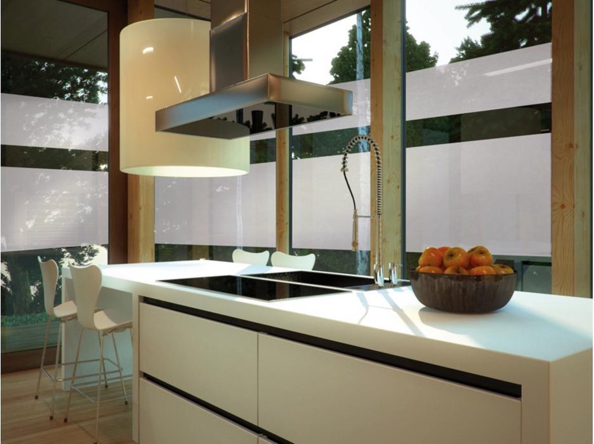 DirectSupply Melkglas Raamfolie - Zelfklevend - 67x200 cm | bol.com