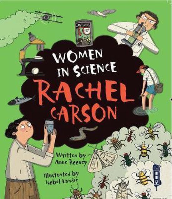 Women in Science: Rachel Carson, Anne Rooney | 9781912904631 | Boeken ...