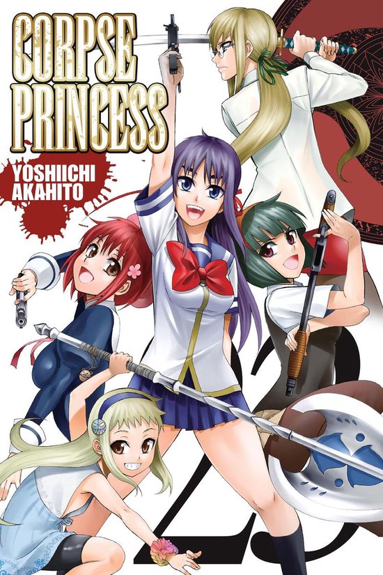 Corpse Princess 23 - Corpse Princess, Vol. 23 (ebook), Yoshiichi ...