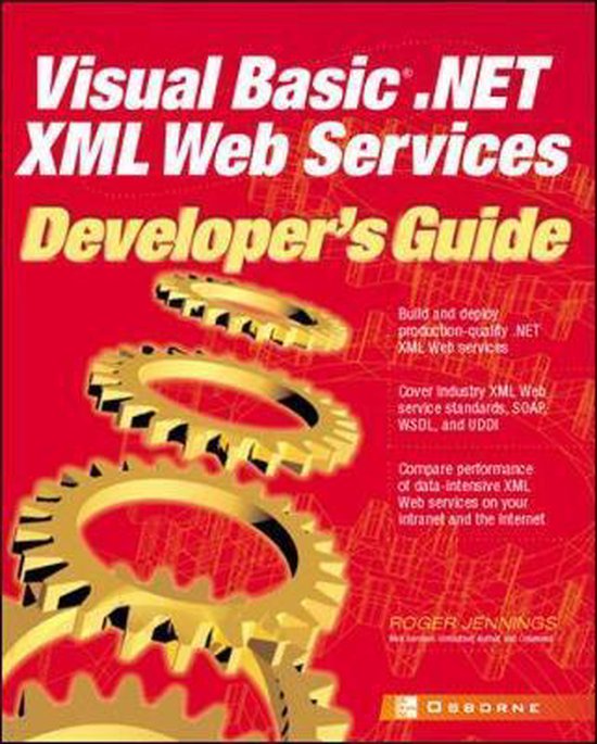 Visual Basicnet Xml Web Services Developers Guide 9780072223699