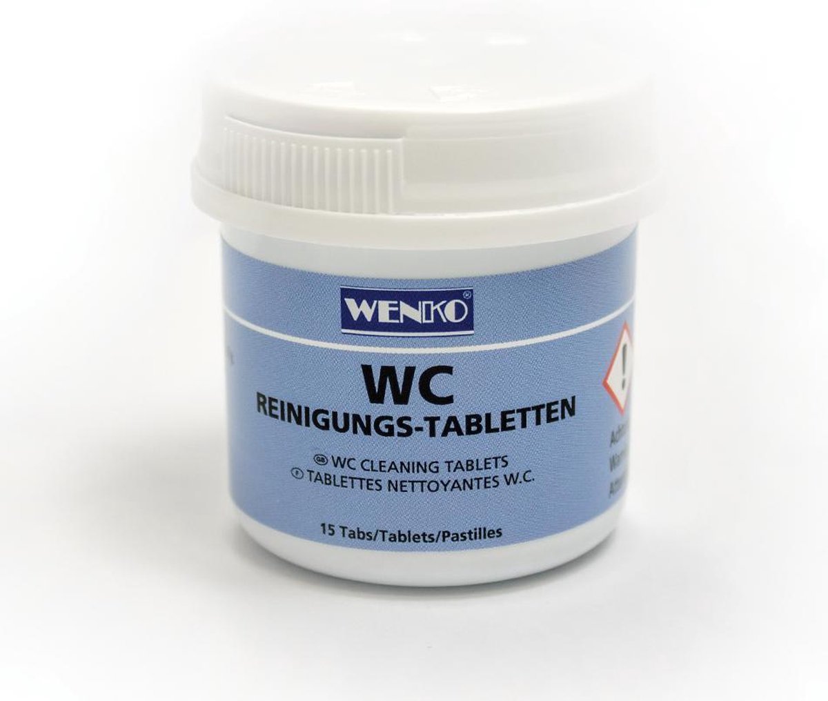 ComfortTrends WC reinigingstabletten 15 stuks - Fris | bol