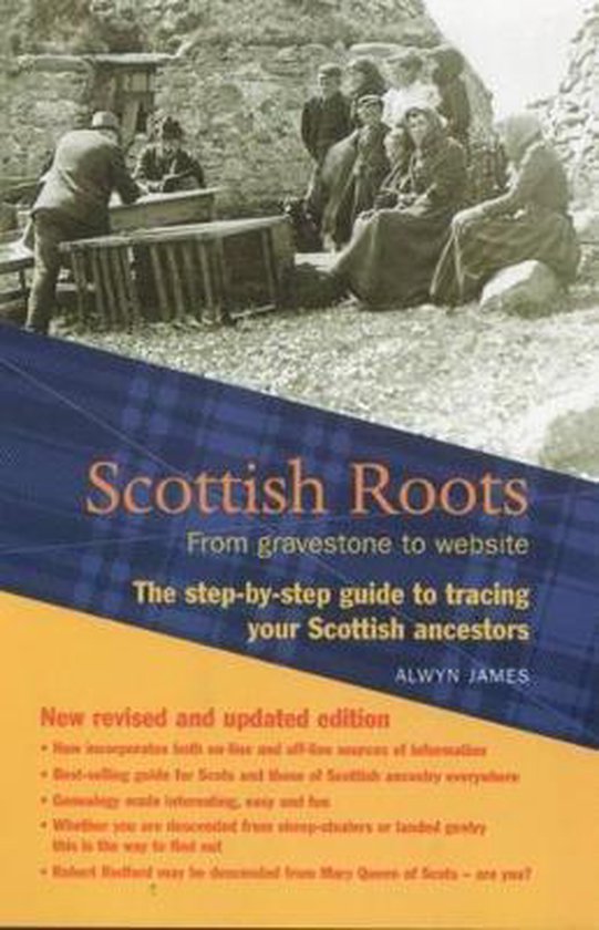 Scottish Roots, Alwyn James | 9781842820902 | Boeken | bol.com