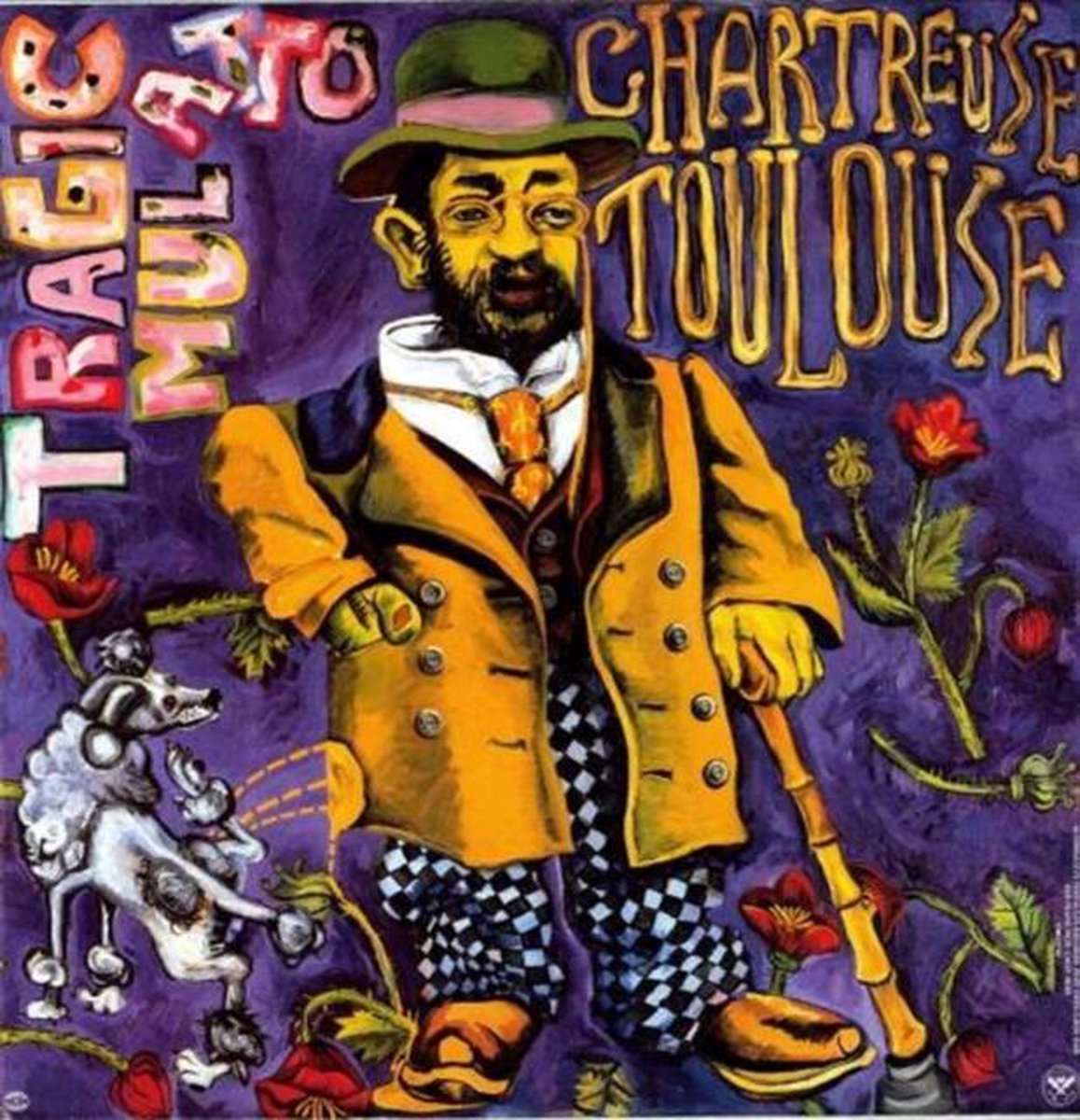Chartreuse Toulouse, Tragic Mulatto | LP (album) | Muziek | bol