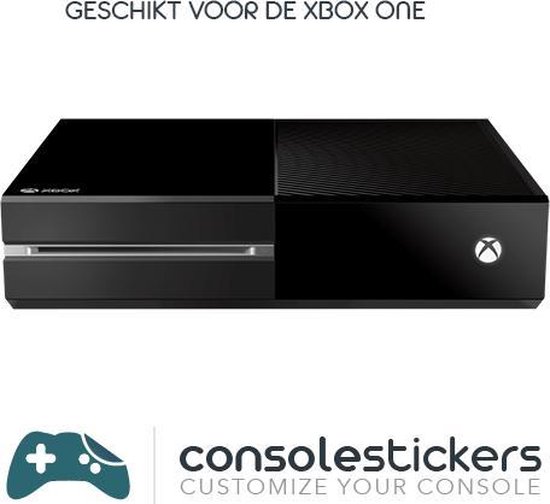 Exclusive: Carbon Orange Xbox ONE skin | bol.com