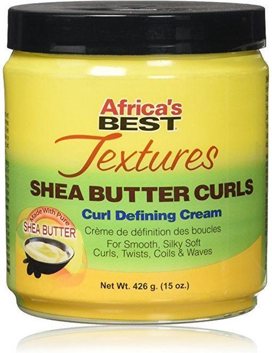 Africa's Best Textures Shea Butter Curl Defining Cream 426gr | bol.com